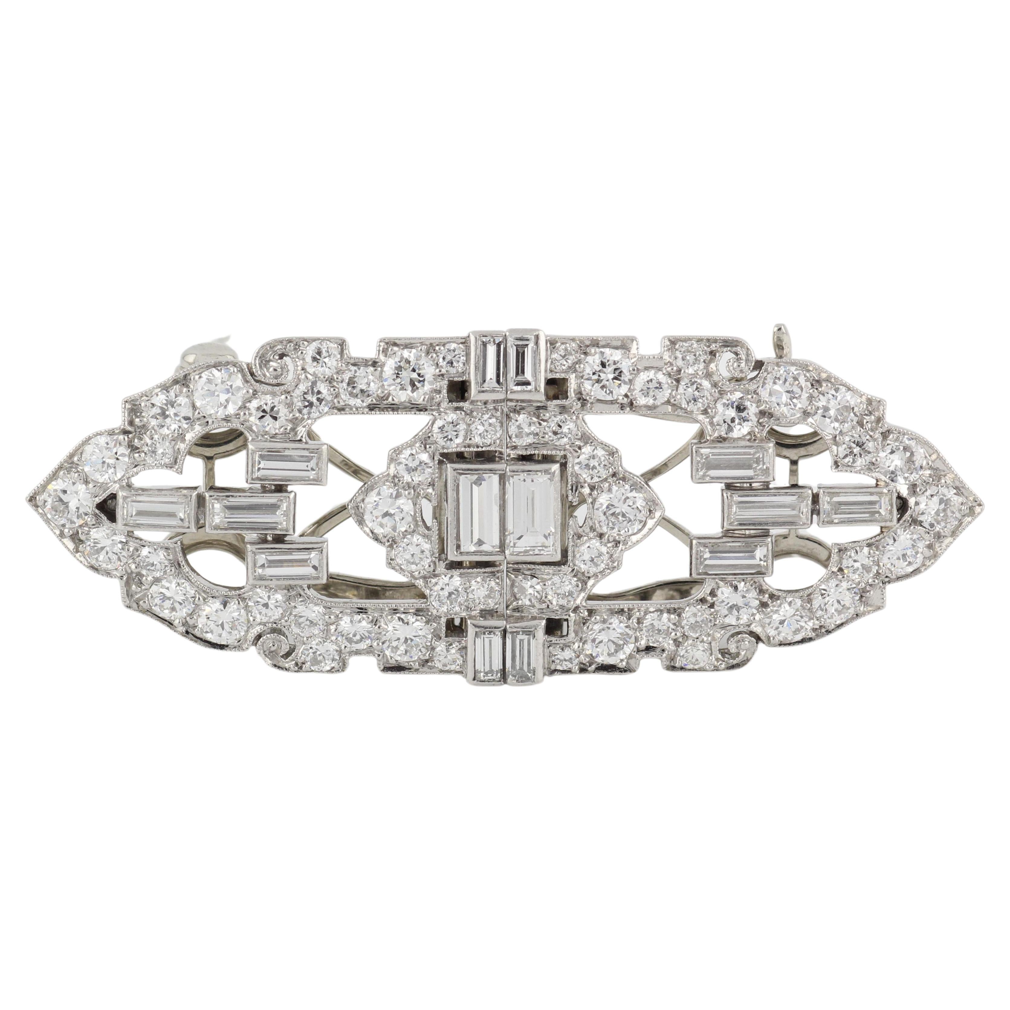 Art Deco Brooches - 1,571 For Sale at 1stDibs | art deco pins and ...