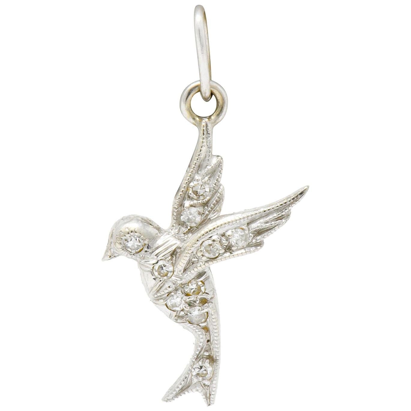 Dove Charm - For Sale on 1stDibs