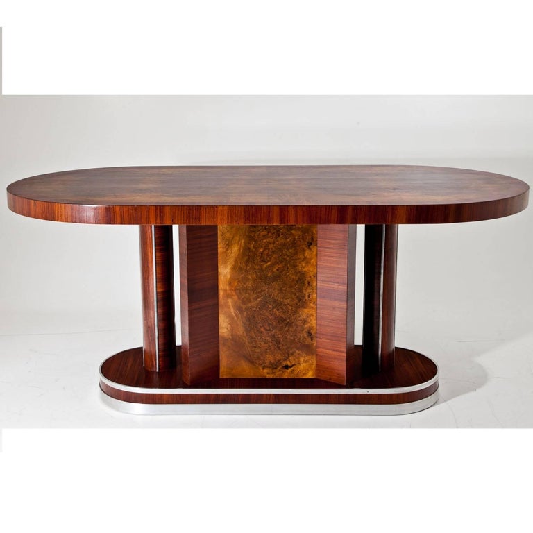 Art Deco Dining Table, 1920s at 1stDibs