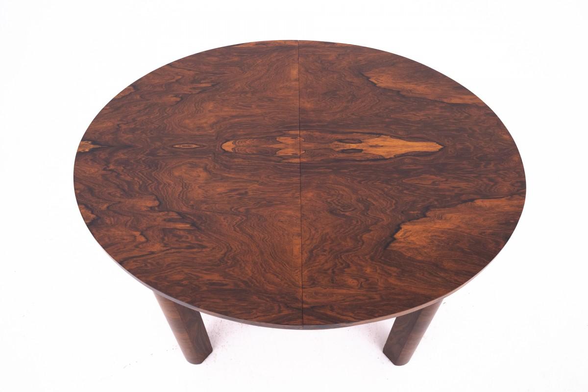 Art Deco dining table, Poland, 1940s. After renovation.10060A For Sale ...