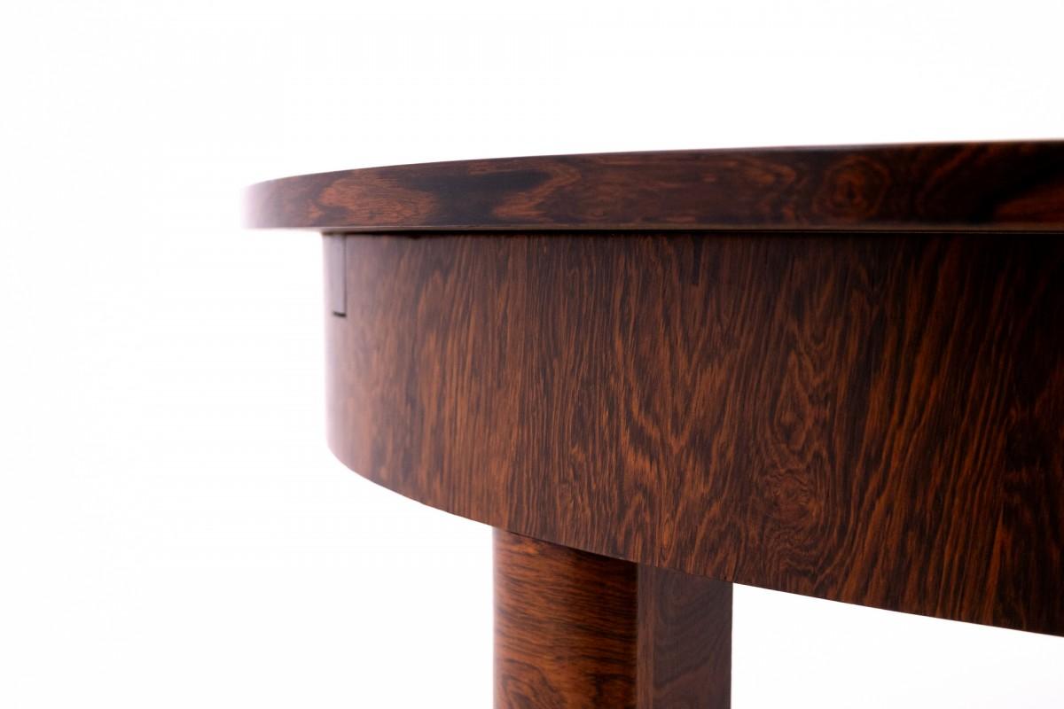 Art Deco dining table, Poland, 1940s. After renovation.10060A For Sale ...