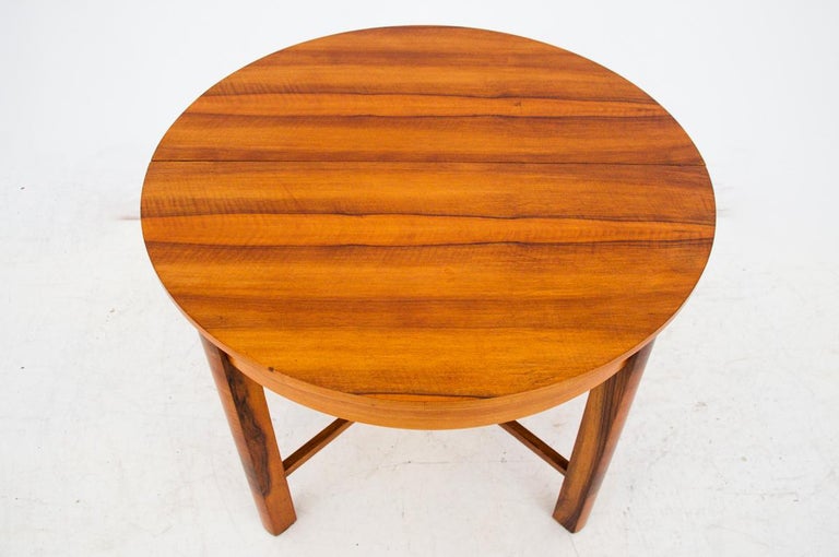 Art Deco dining table, Poland, 1950s For Sale at 1stDibs