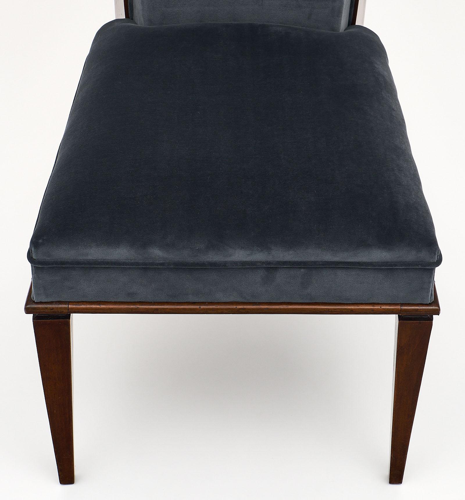 Art Deco Dominique Style French Dining Chairs at 1stDibs