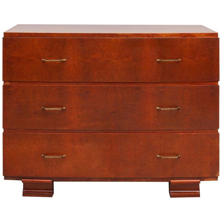 Art Deco Dresser designed by De Coene Belgium For Sale at 1stDibs
