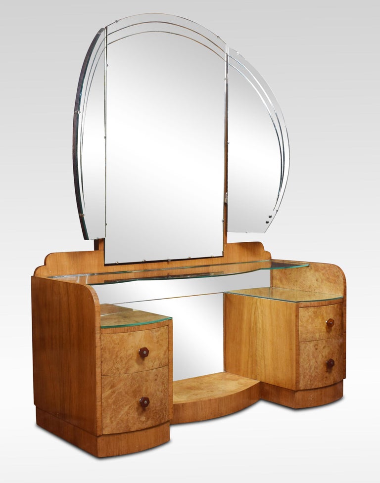 Art Deco Dressing Table at 1stDibs