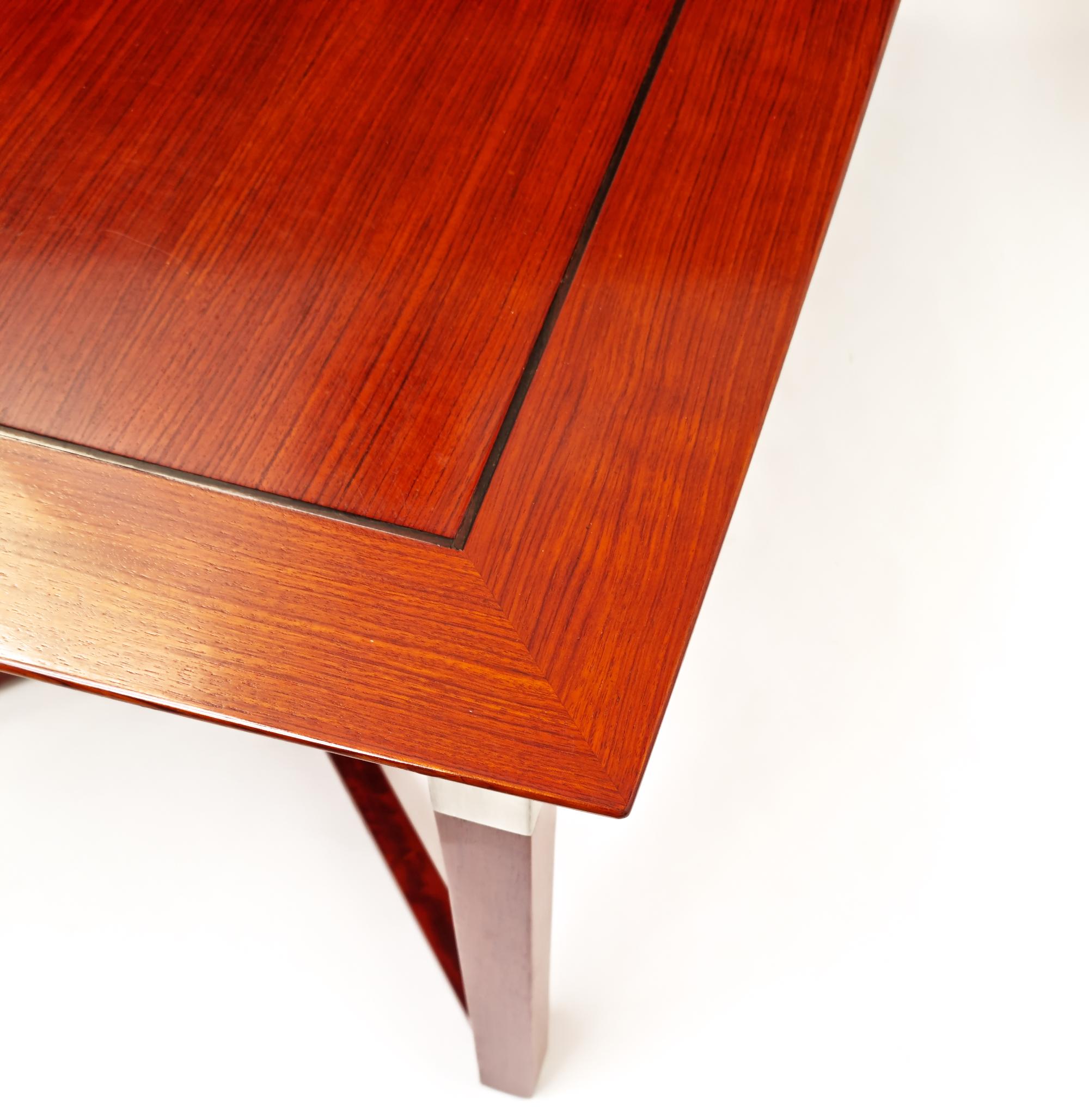 Art Deco Dutch Dining Room Set - Table And Six Chairs - By Frits ...