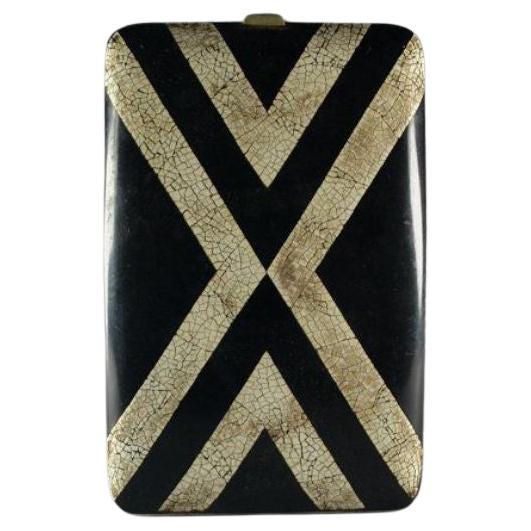 Romanov Crest Birch Wood Cigarette Case, Fabergé Style at 1stDibs ...