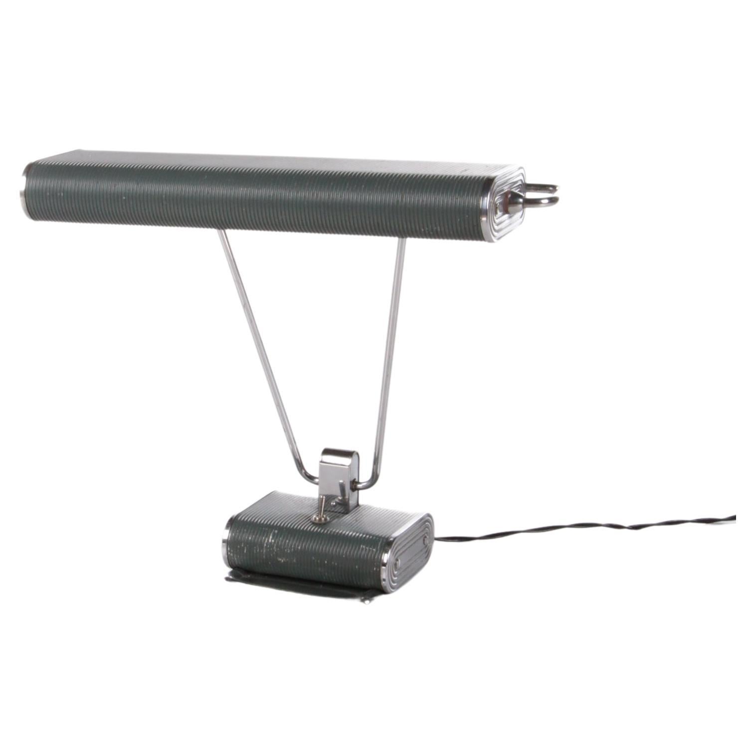 Famous Desk Lamp by Eileen Gray for Jumo Editor, Art Deco, circa 1945 ...