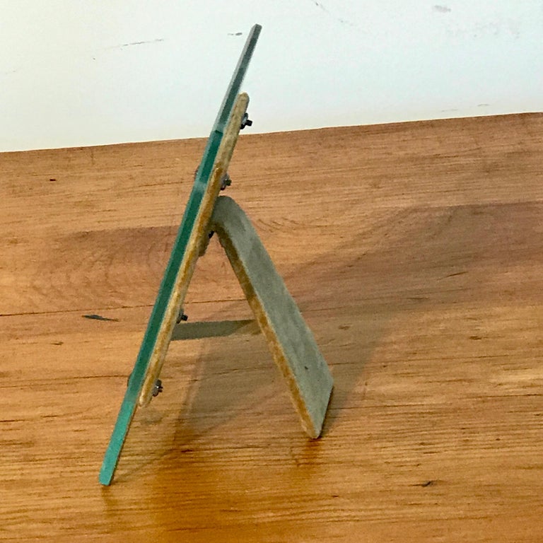 Art Deco Engraved Glass Frame For Sale at 1stDibs | engraved glass ...