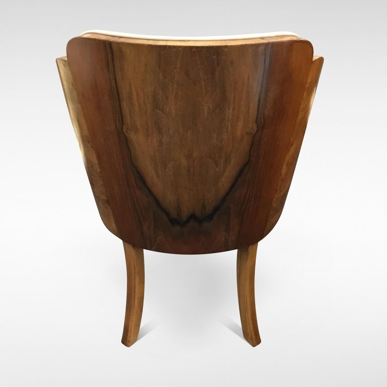 Art Deco Epstein Cloud Salon Chair For Sale at 1stDibs