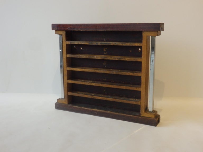 Art Deco Era Brunswick Balke Pool Hall Billiard Ball Wall Rack as Found ...