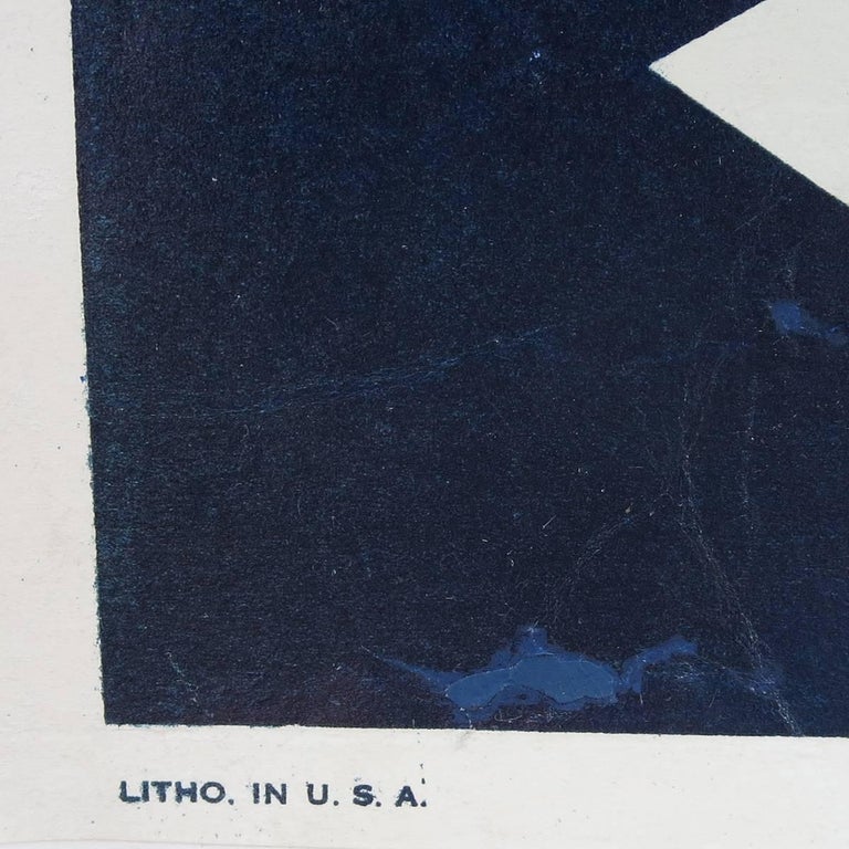 Art Deco Esso Gasoline 1930s Advertising Poster at 1stDibs