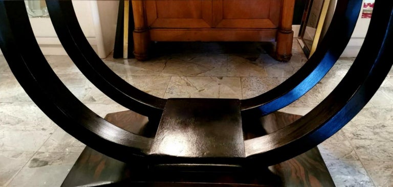 Art Deco Extendable Dining Table In Zebrano Wood France, 1920 at ...