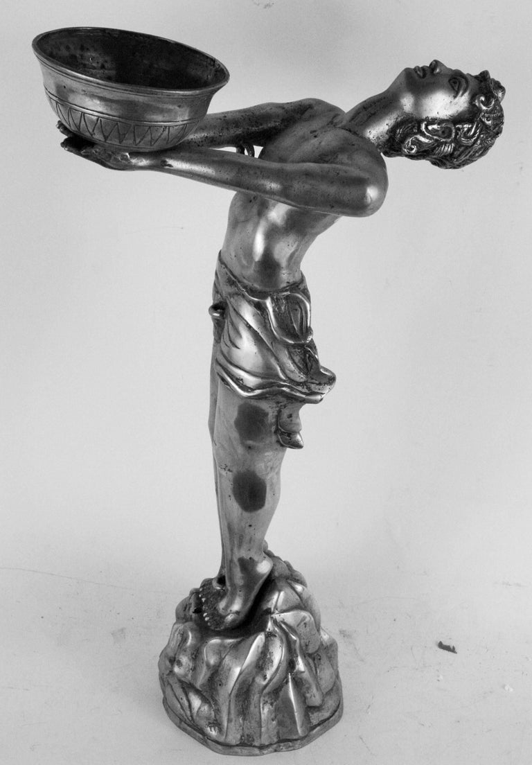Art Deco Figural Sculpture For Sale at 1stDibs
