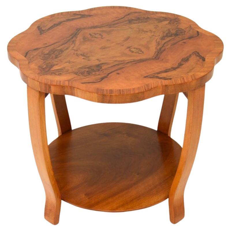 Art Deco Occasional Side Table / Coffee Table For Sale at 1stDibs