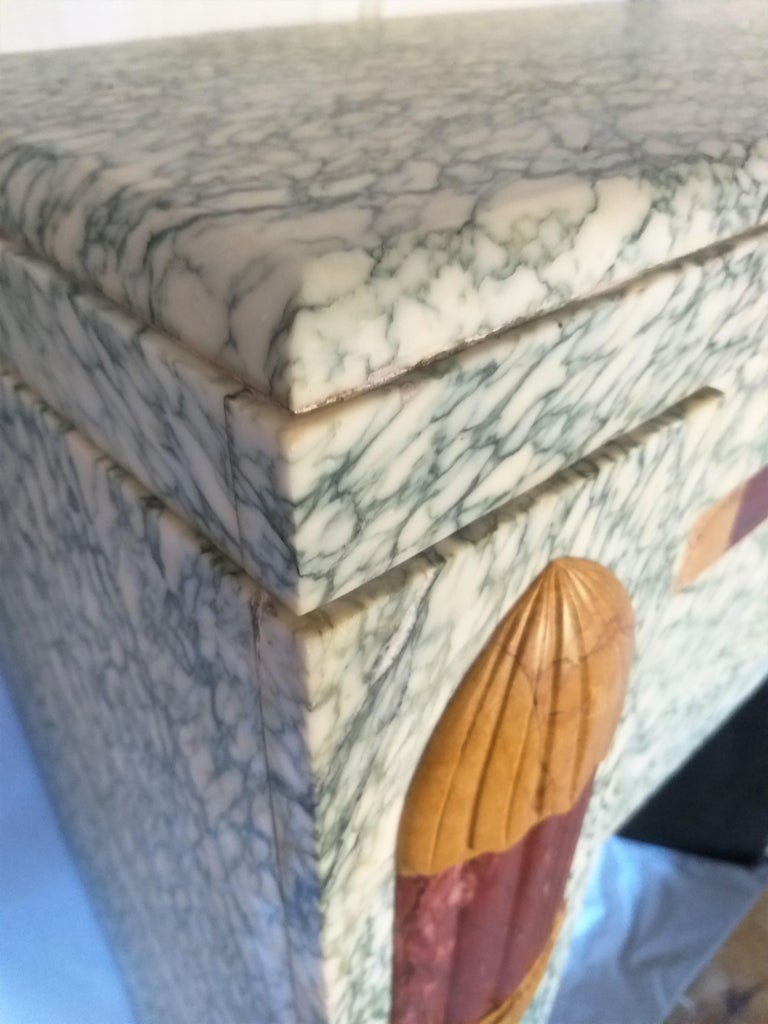 Art Deco Fireplace, Small and Lovely, 1927 For Sale at 1stDibs