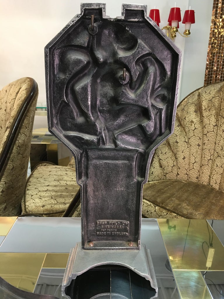 Art Deco Fireplace Tools by Birmingham Guild of Handicrafts at 1stDibs