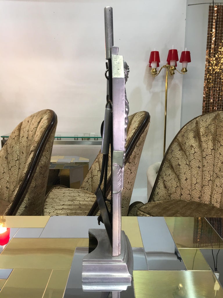 Art Deco Fireplace Tools by Birmingham Guild of Handicrafts at 1stDibs