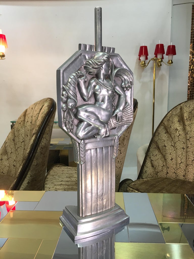 Art Deco Fireplace Tools by Birmingham Guild of Handicrafts at 1stDibs