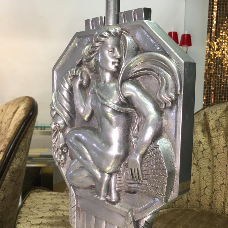 Art Deco Fireplace Tools by Birmingham Guild of Handicrafts at 1stDibs