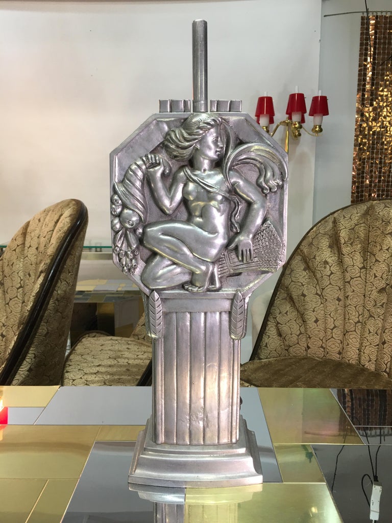 Art Deco Fireplace Tools by Birmingham Guild of Handicrafts at 1stDibs