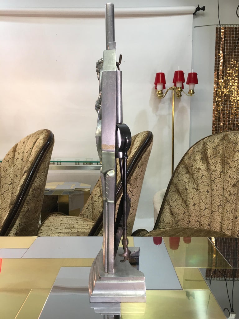 Art Deco Fireplace Tools by Birmingham Guild of Handicrafts at 1stDibs
