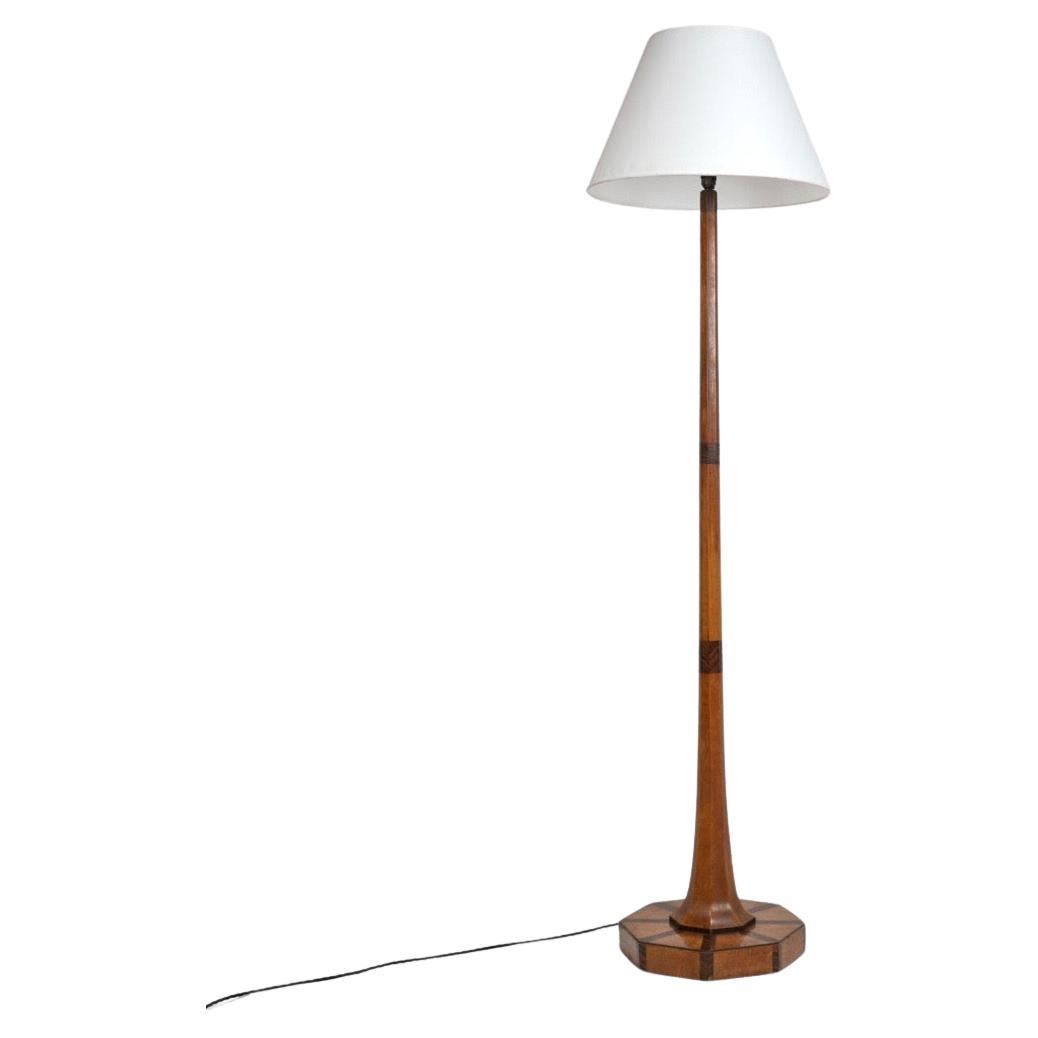 Art Deco Floor Standing Lamp For Sale at 1stDibs