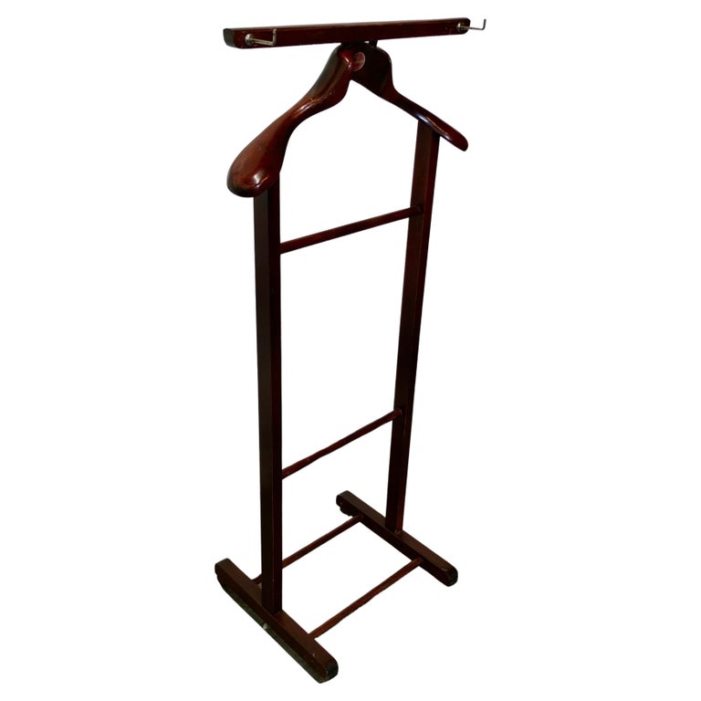 Art Deco Floor Standing Suit Hanger, Formax Valet by Brevete For Sale ...