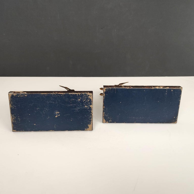 Art Deco French Bookends Springbok Antelopes on Marble Bases, circa ...