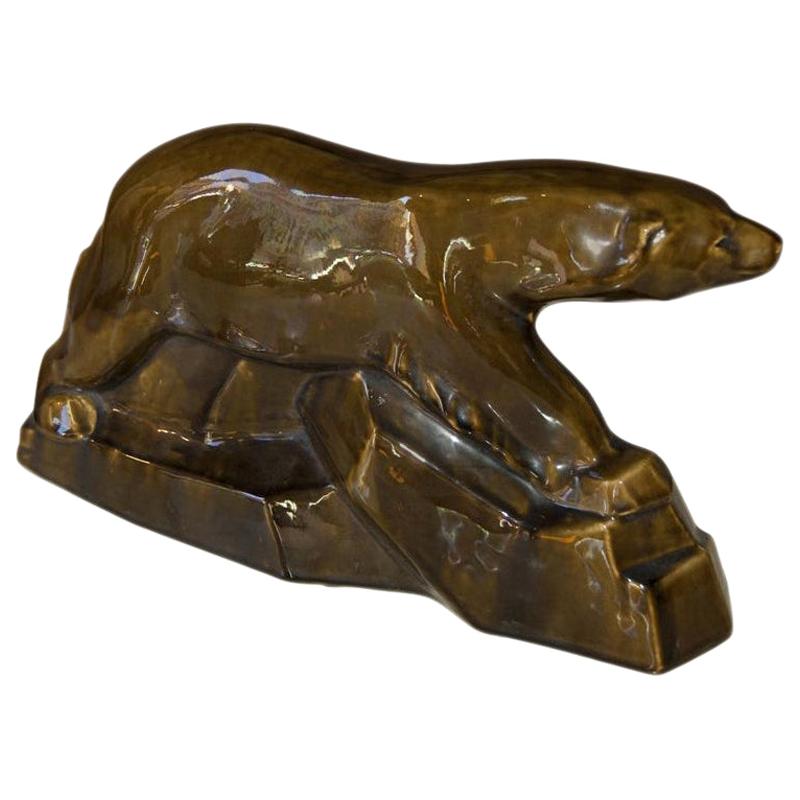 Art Deco Period French Hermes Sculpture at 1stDibs