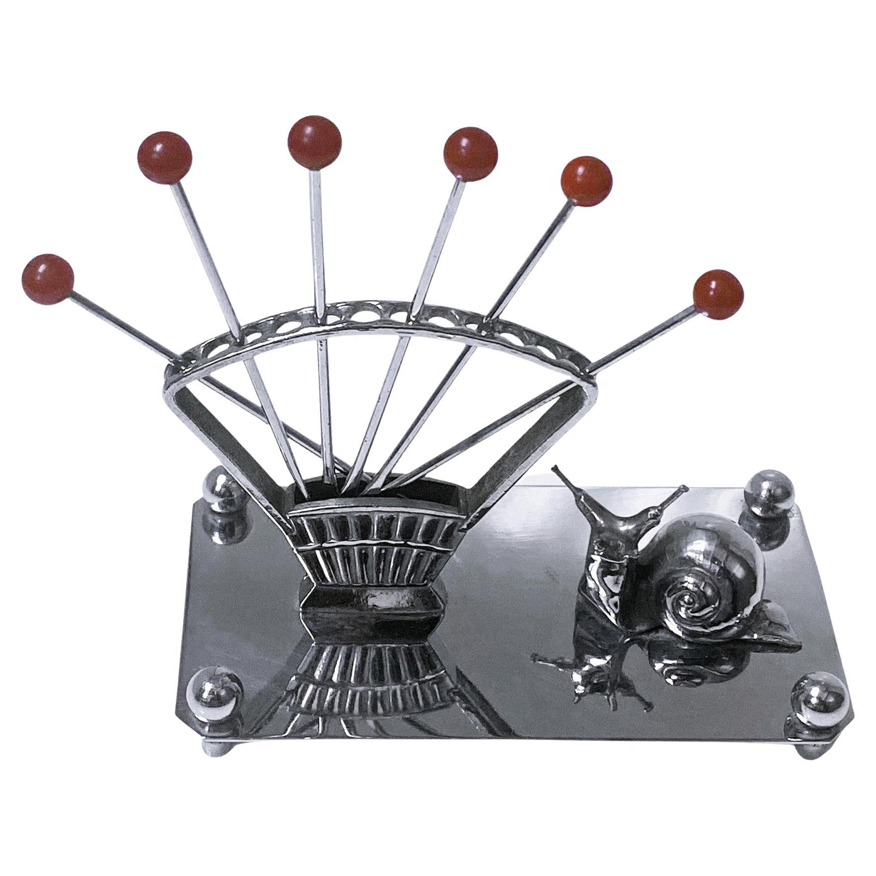 Art Deco French Bar Ware Cocktail Set, circa 1930 at 1stDibs