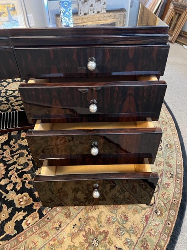 Art Deco French Grand Desk at 1stDibs