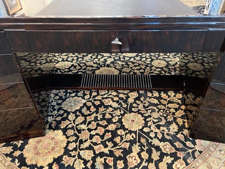 Art Deco French Grand Desk For Sale at 1stDibs