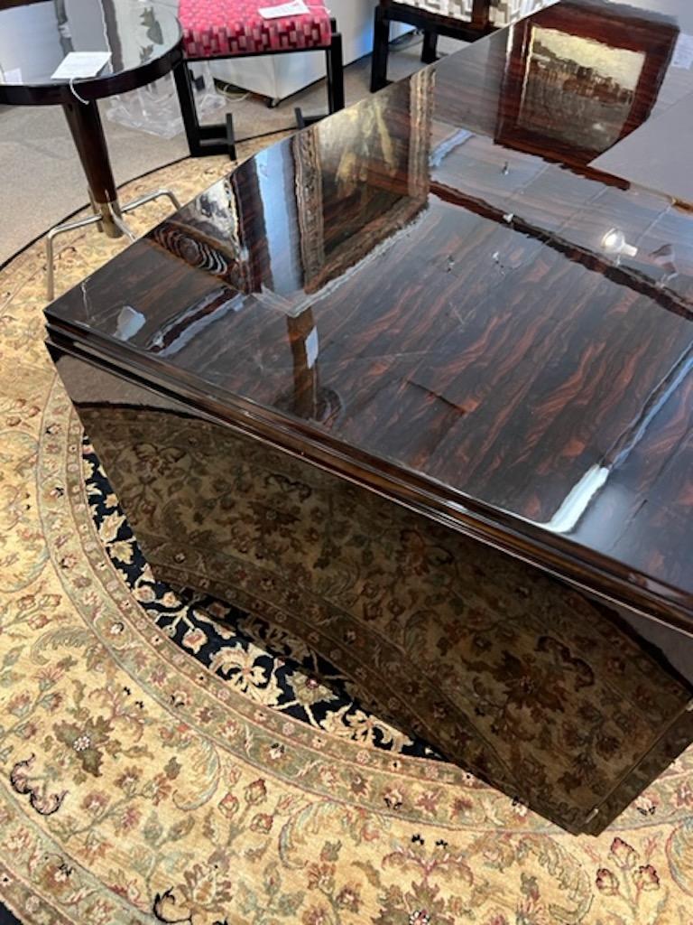 Art Deco French Grand Desk at 1stDibs
