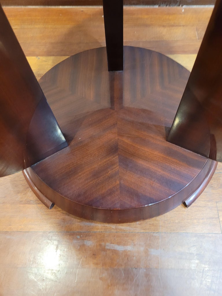 Art Deco French Gueridon, Dining Table, Wood For Sale at 1stDibs