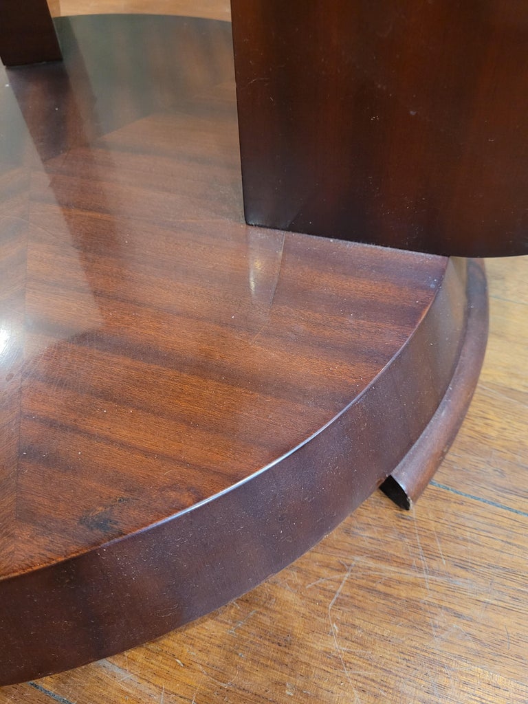 Art Deco French Gueridon, Dining Table, Wood For Sale at 1stDibs