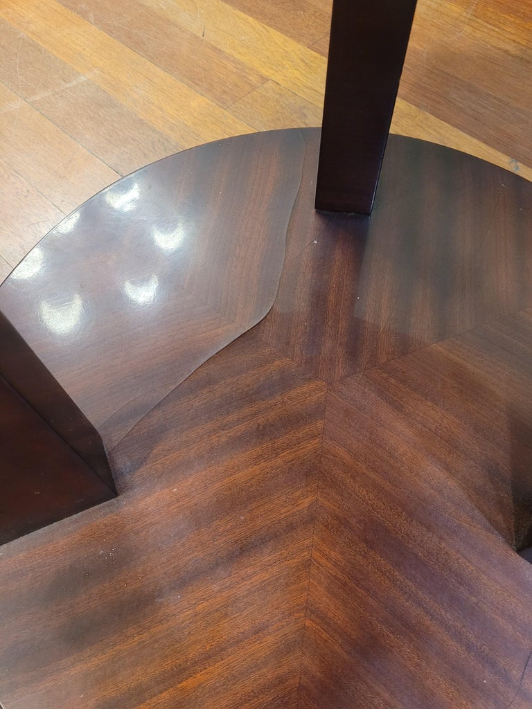 Art Deco French Gueridon, Dining Table, Wood For Sale at 1stDibs