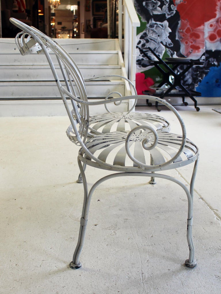 Art Deco Garden Bench For Sale at 1stDibs