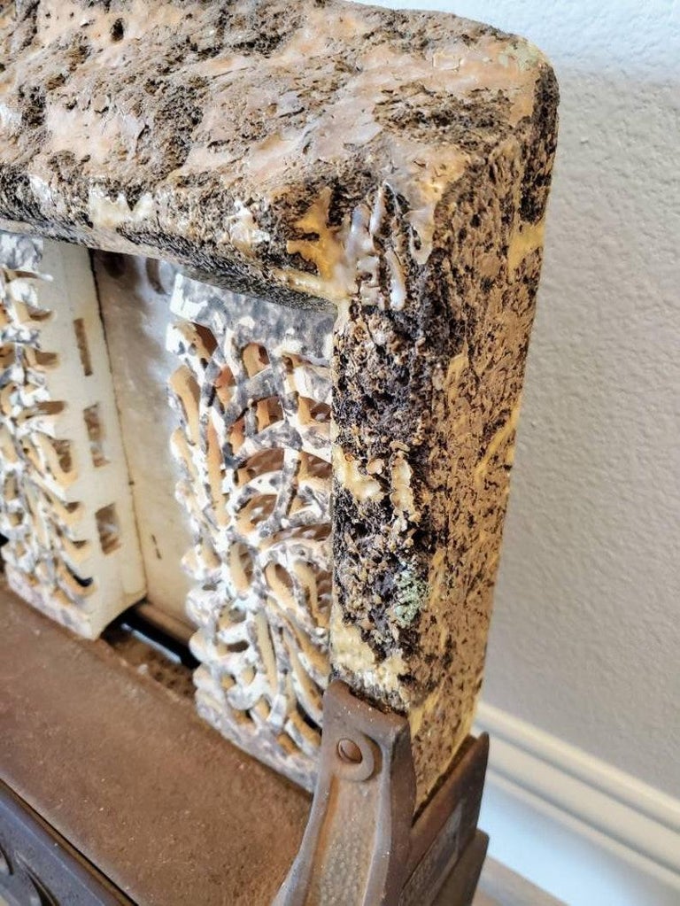 Art Deco Gas Fireplace Heater by Chattanooga Implement For Sale at 1stDibs