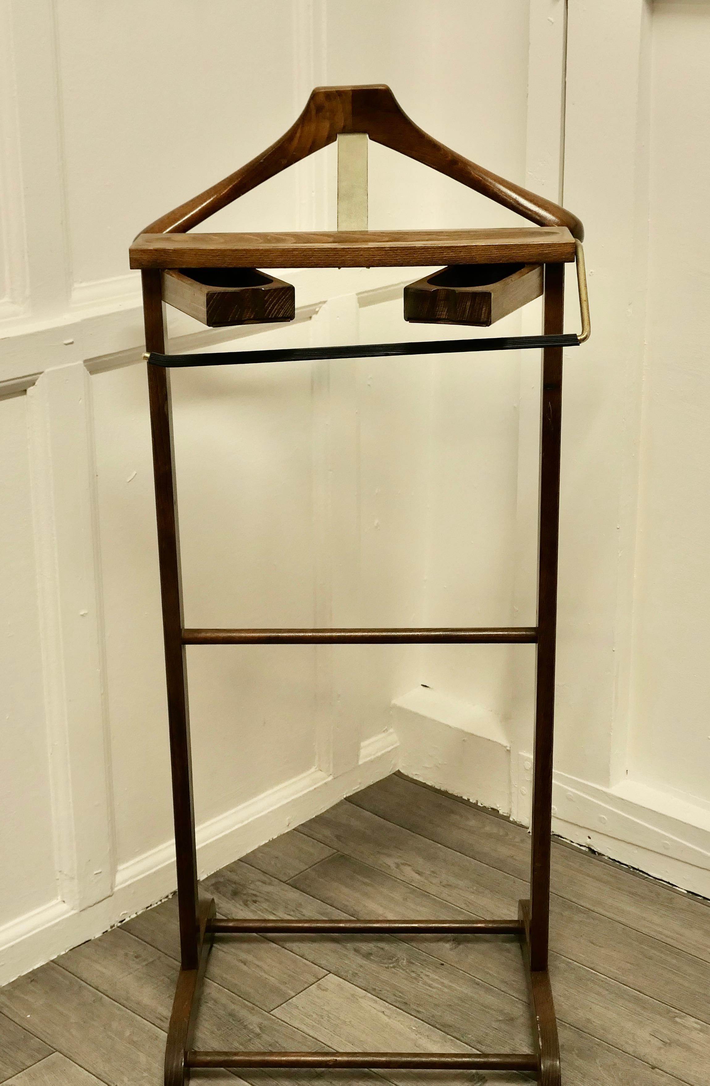 Art Deco Gentleman’s Suit Hanger or Night Stand, the Versatile Valet at ...