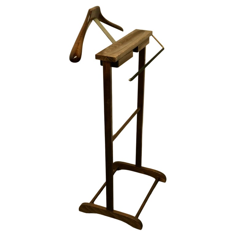 Art Deco Gentleman’s Suit Hanger or Night Stand, the Versatile Valet at ...