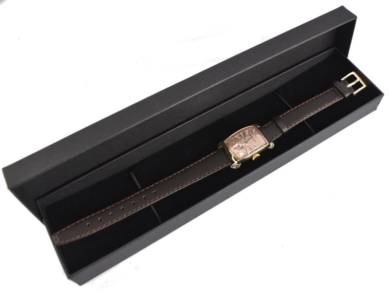 Art Deco Gents Bulova Senator Watch, 14k Yellow Gold, Newly Serviced ...