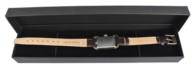 Art Deco Gents Bulova Senator Watch, 14k Yellow Gold, Newly Serviced ...