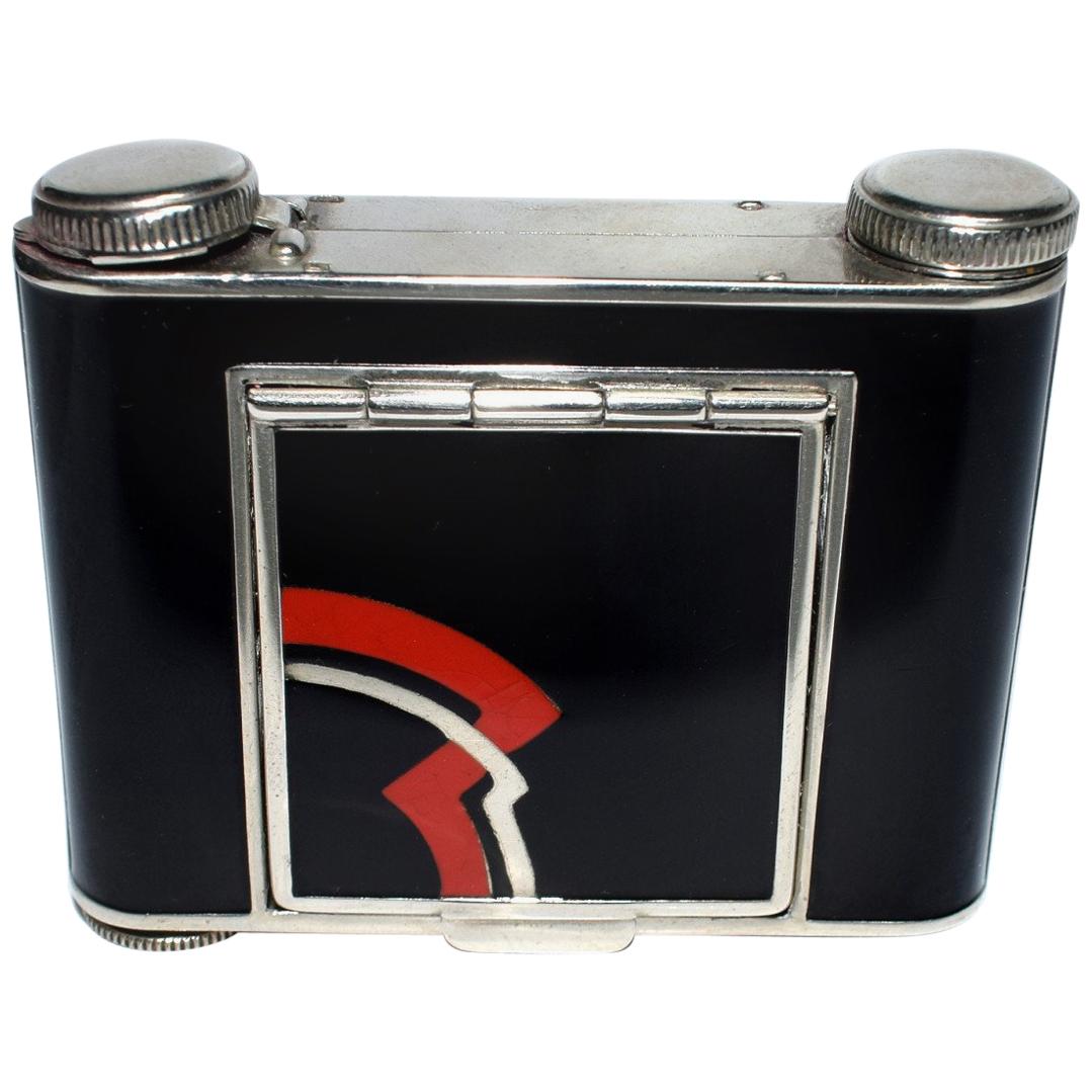Vintage Face Powder Boxes - 5 For Sale on 1stDibs