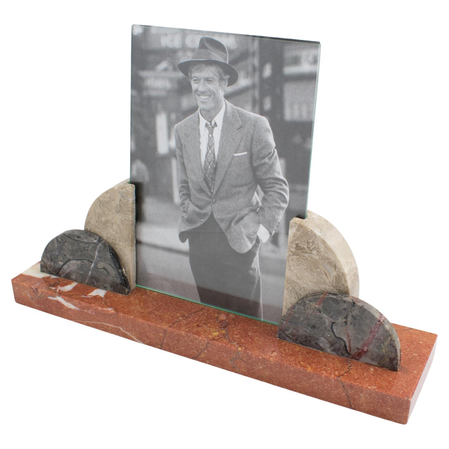 Large English Art Deco Chrome Geometric Swivel Table Frame For Sale at ...