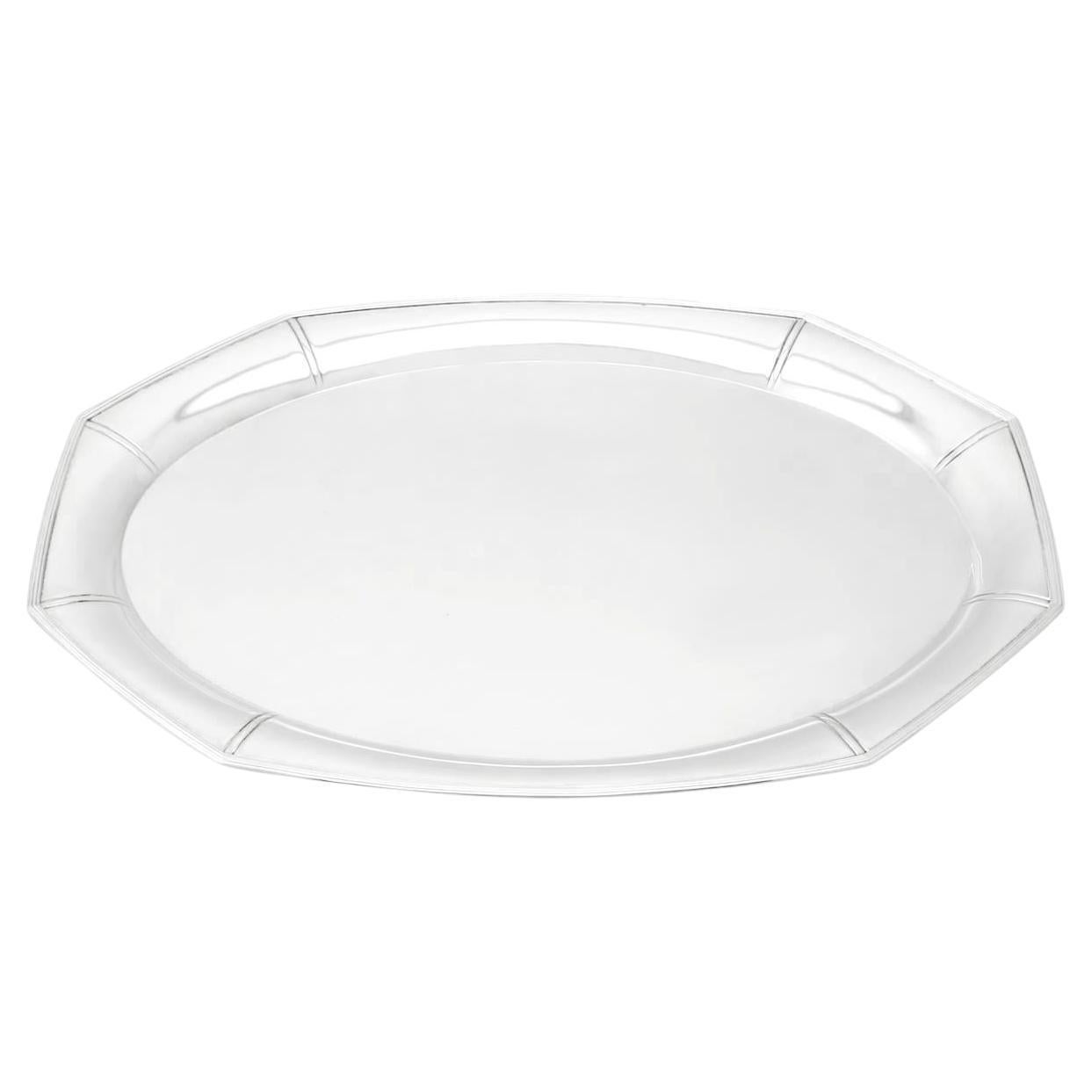 Antique German Silver Chalice or Goblet with Inlaid Semi-Precious ...