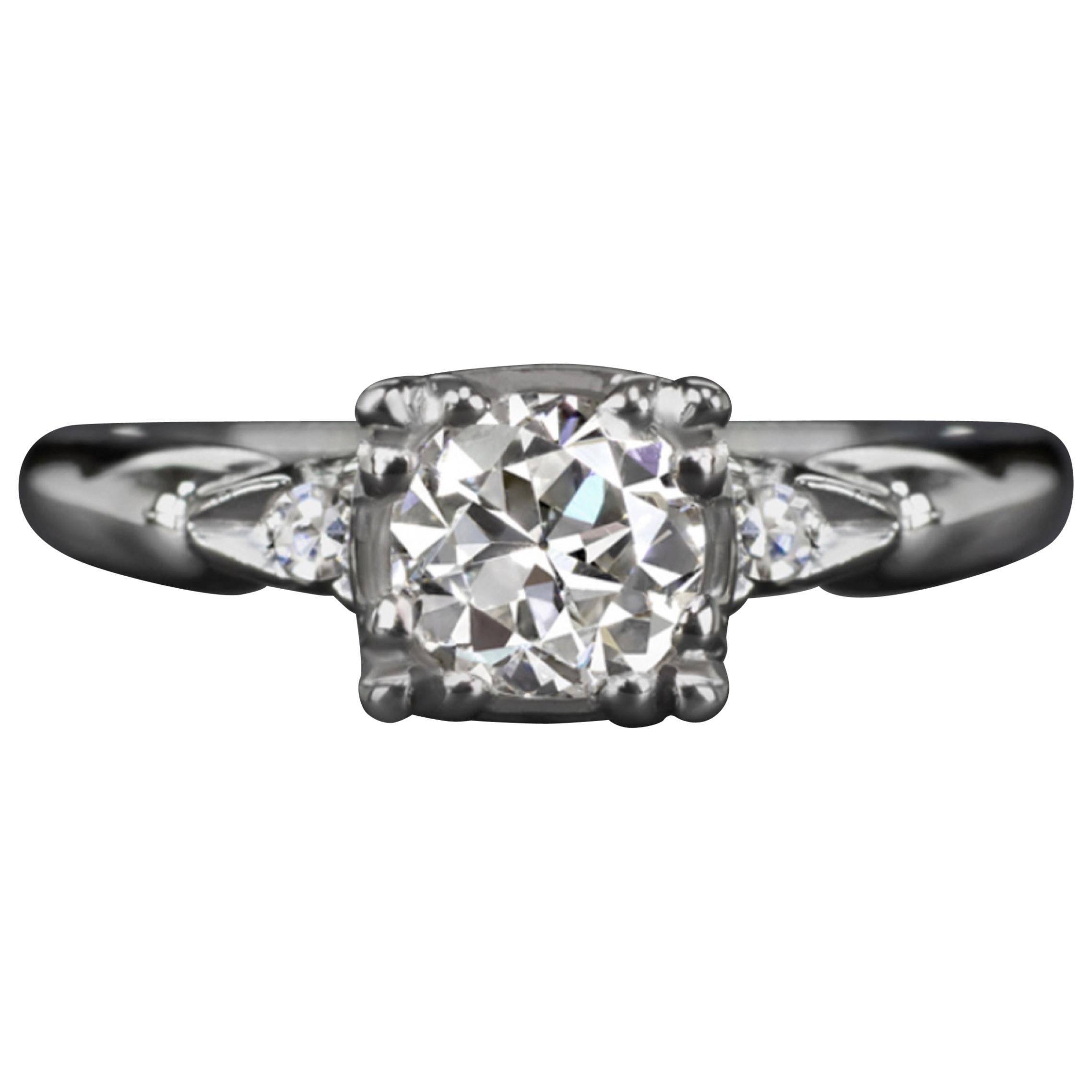 GIA Certified 1.75 Carat Antique Marquise Cut Diamond Art Deco ...