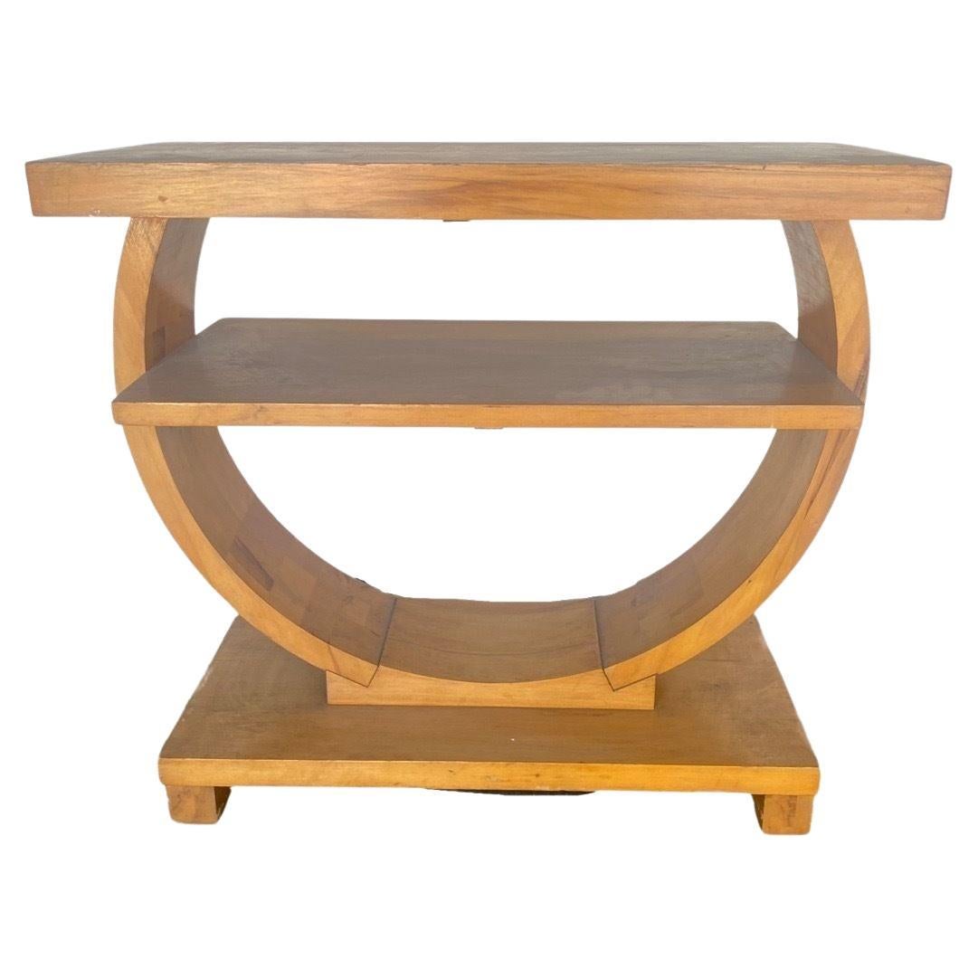 Gilbert Rohde for Troy Sunshade Streamline End Tables at 1stDibs