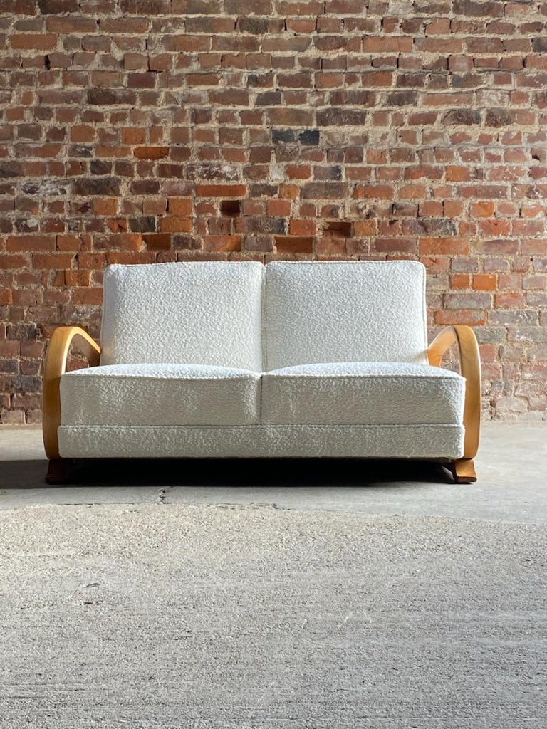 Art Deco Gilbert Rohde Streamline Sofa by Heywood-Wakefield, 1930 at ...