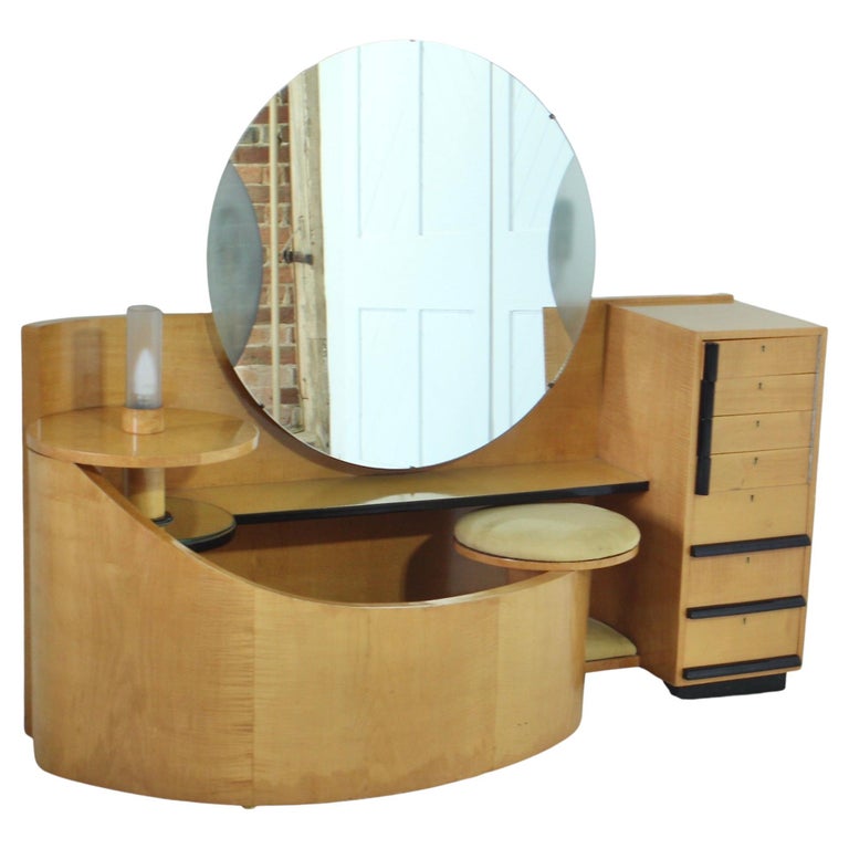 Art Deco ‘Glamour’ Dressing Table For Sale at 1stDibs